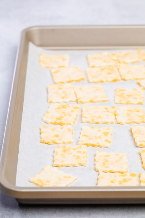 Gluten Free Cheese Crackers