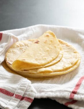 Gluten Free Soft Taco Shells