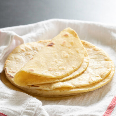 Gluten Free Soft Taco Shells