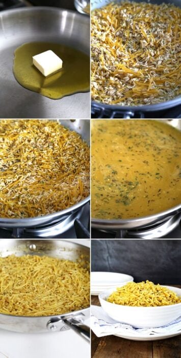 Homemade Gluten Free Rice A Roni | 20 Minutes from Scratch!