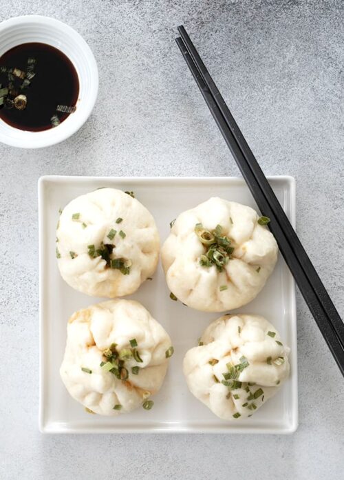 Gluten Free Bao: Steamed Chinese Meat Buns