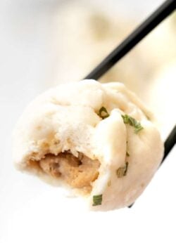 Gluten Free Bao: Steamed Chinese Meat Buns