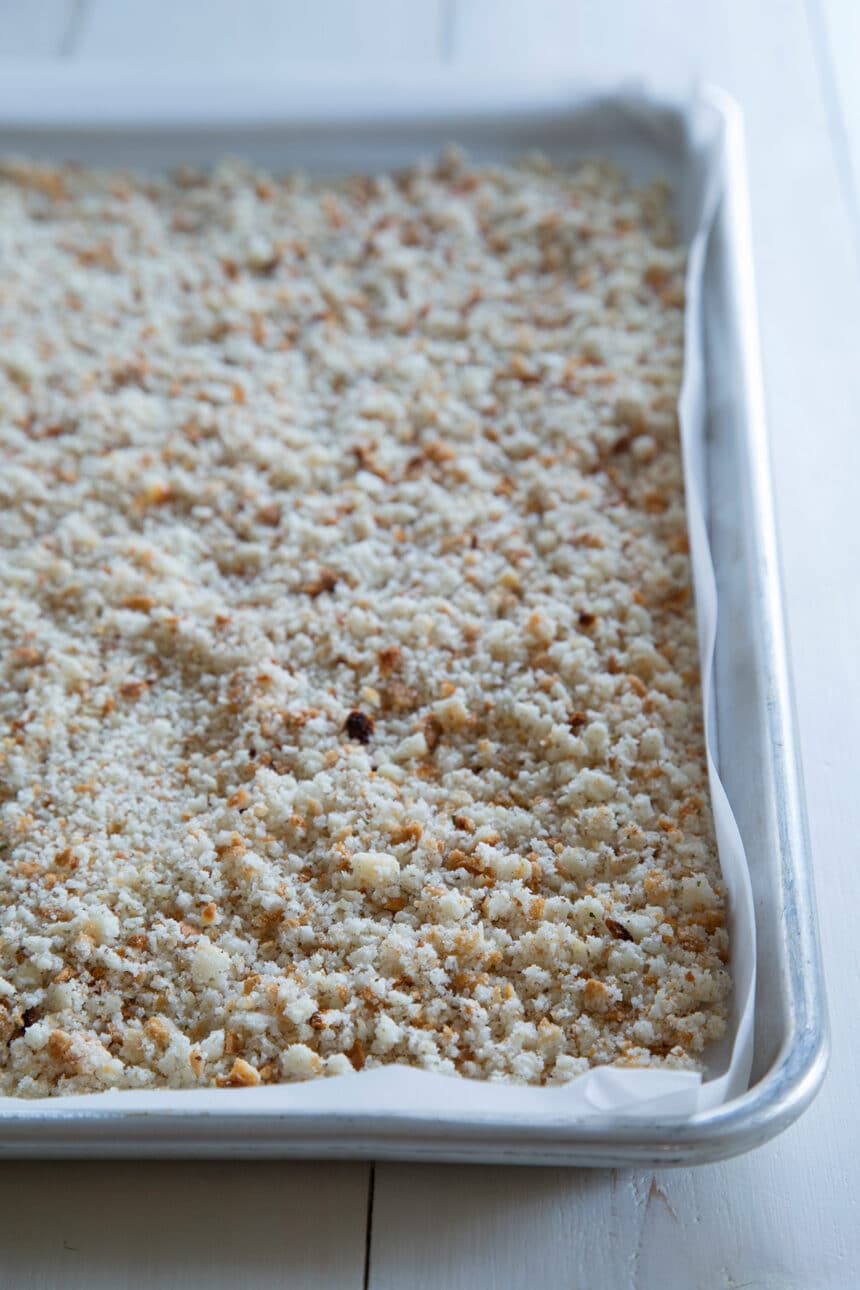Gluten Free Breadcrumbs | Homemade