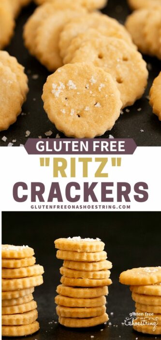 Gluten Free Ritz Crackers — Taste just like the original!