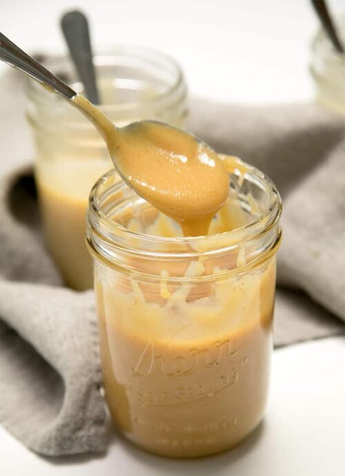 Homemade Sweetened Condensed Milk - Dairy Free Option
