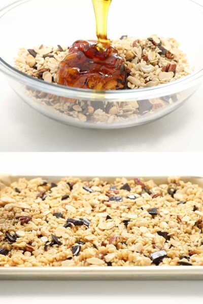 Easy Homemade Cereal Bars