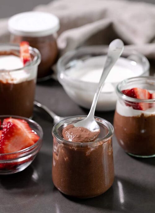 Instant-Style Chocolate Chia Pudding