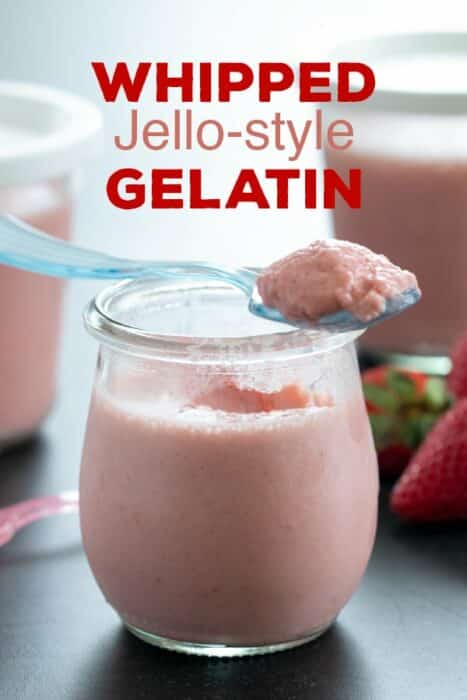 Whipped JELLO-Style Gelatin Recipe | A No Bake Treat