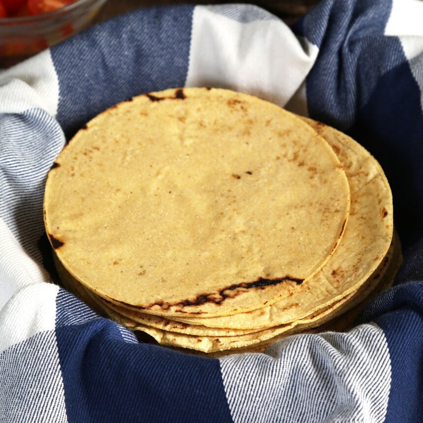 Flexible Gluten Free Tortillas | Vegan, Too