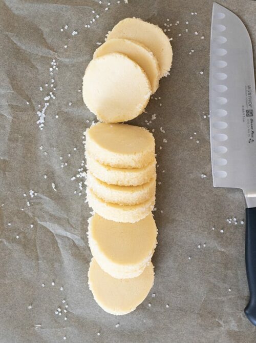 Gluten Free Sablé Cookies | French Shortbread