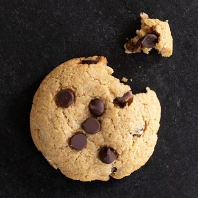 Chocolate Chip Protein Cookies | Made with Almond Flour
