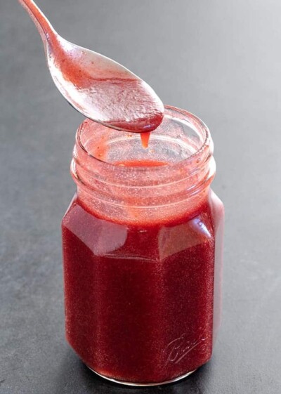 Homemade Strawberry Syrup