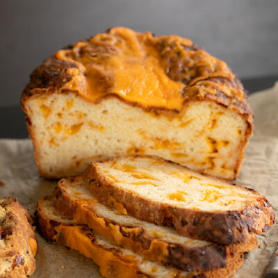 Gluten Free Cheese Bread