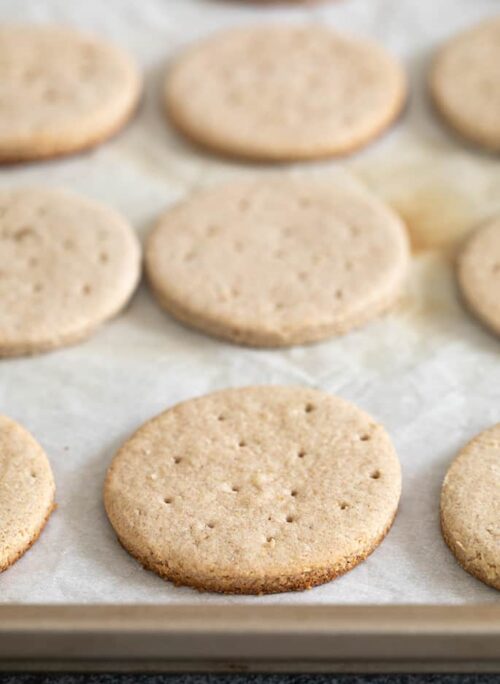 Gluten Free Digestive Biscuits | Like Hobnobs, too