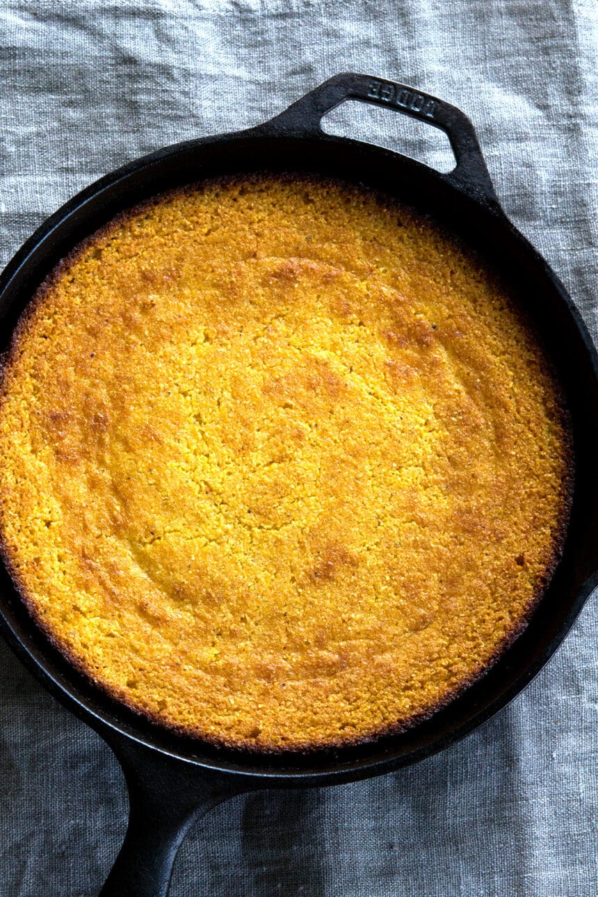 Old Fashioned Gluten Free Cornbread Recipe