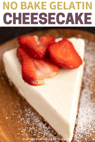 Easy No Bake Cheesecake