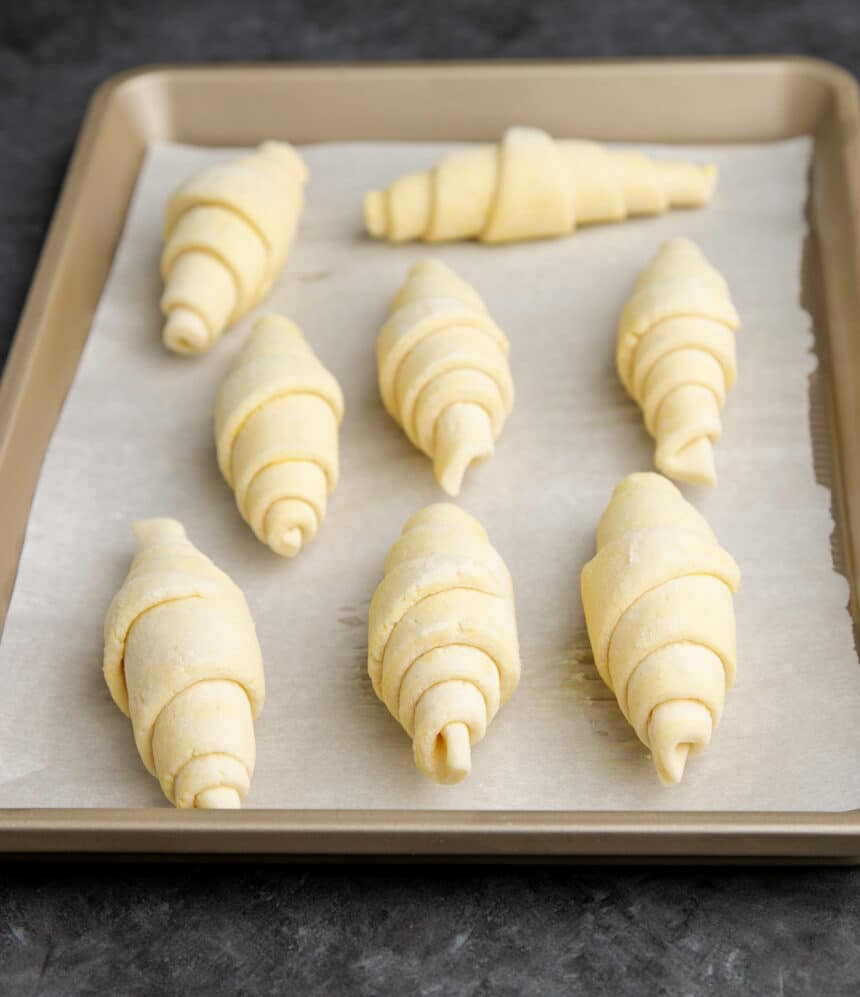 Gluten Free Croissant Recipe | Buttery, Flaky, Easy!