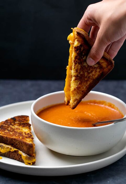 Homemade Gluten Free Tomato Soup Recipe | Rich and Dairy Free Too