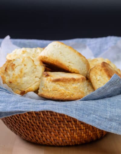 Gluten Free Biscuits Recipe (like Grands!)
