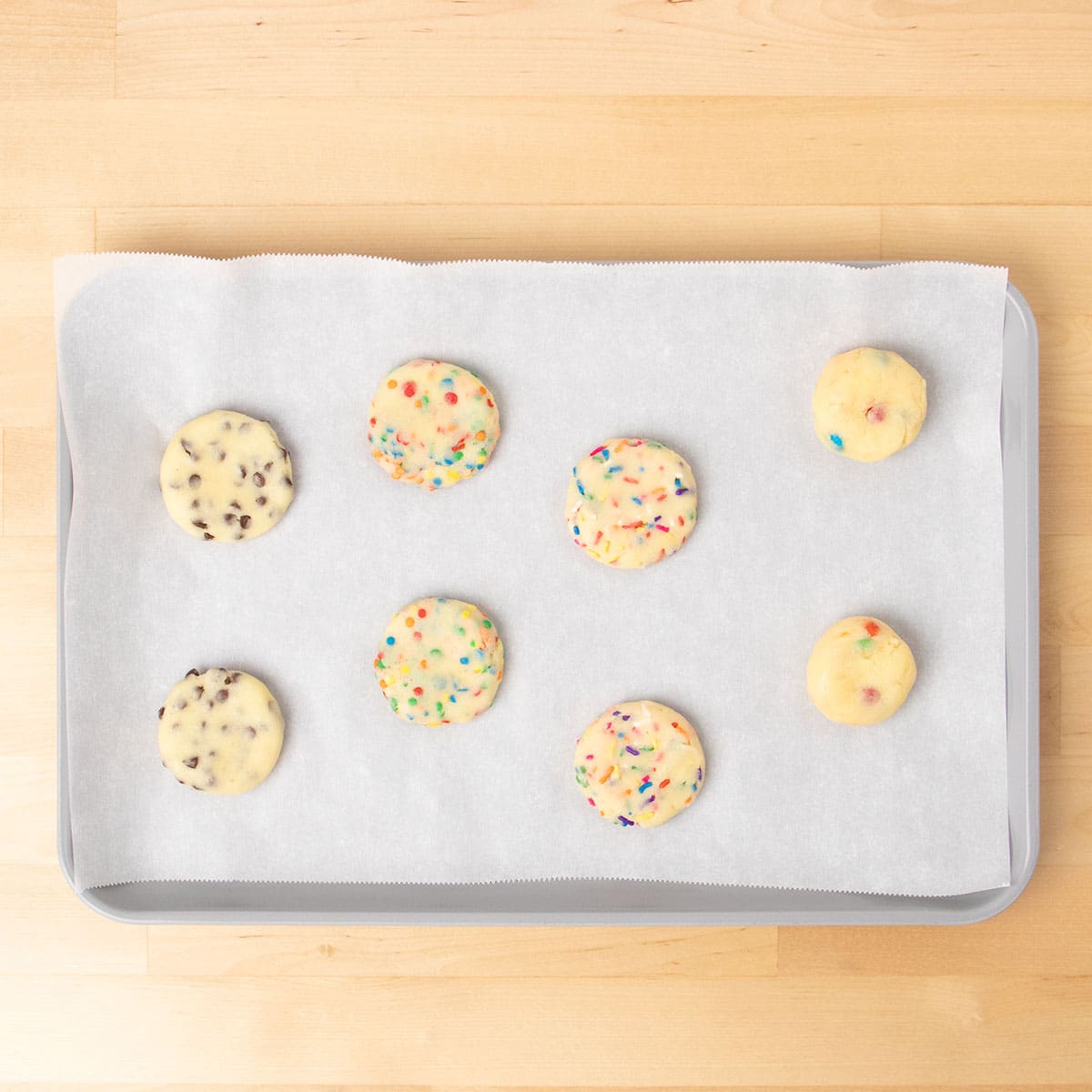 Gluten Free Cake Mix Cookies