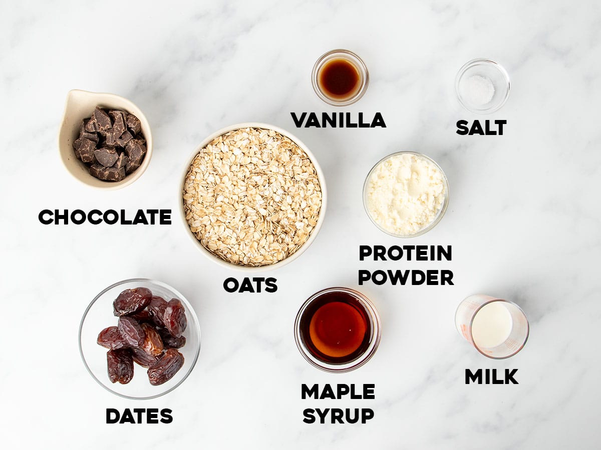 Homemade Protein Bars – Mix & Match Flavors