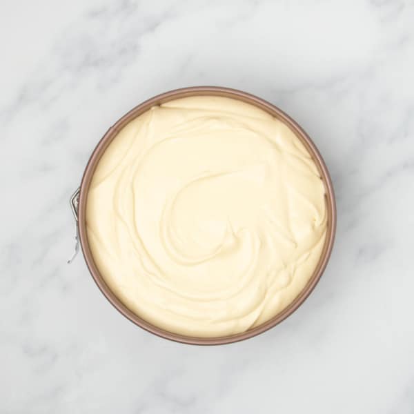 No-Fuss Gluten Free Cheesecake
