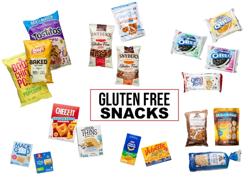 Best Gluten Free Snacks To Buy